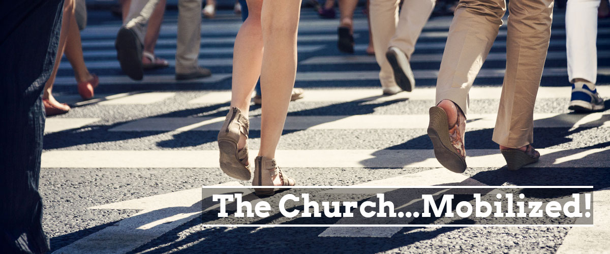The Mobilizing Power of Christ's Church - Johns Creek Baptist Church