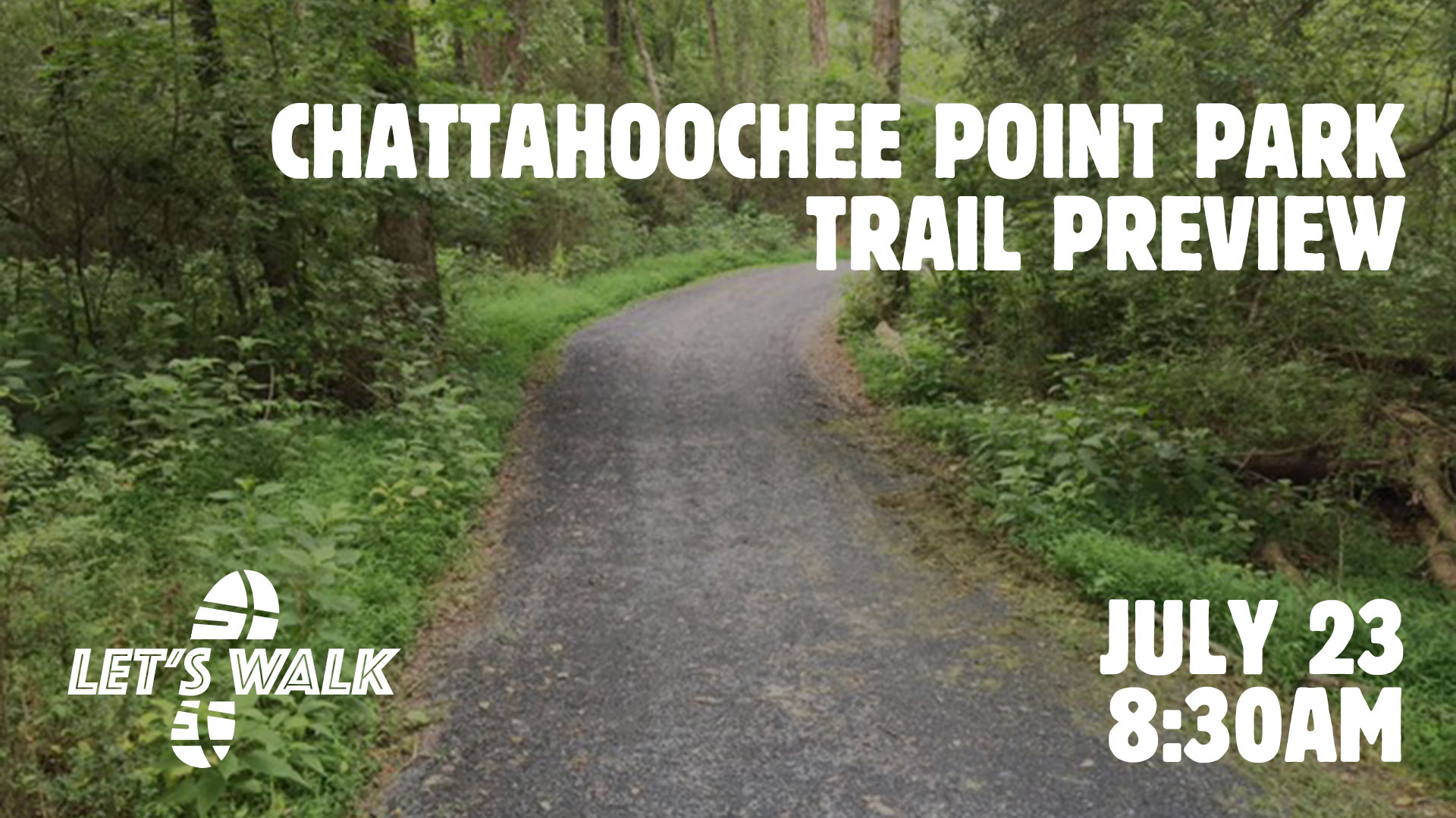Chattahoochee Point Park Trail - Johns Creek Baptist Church