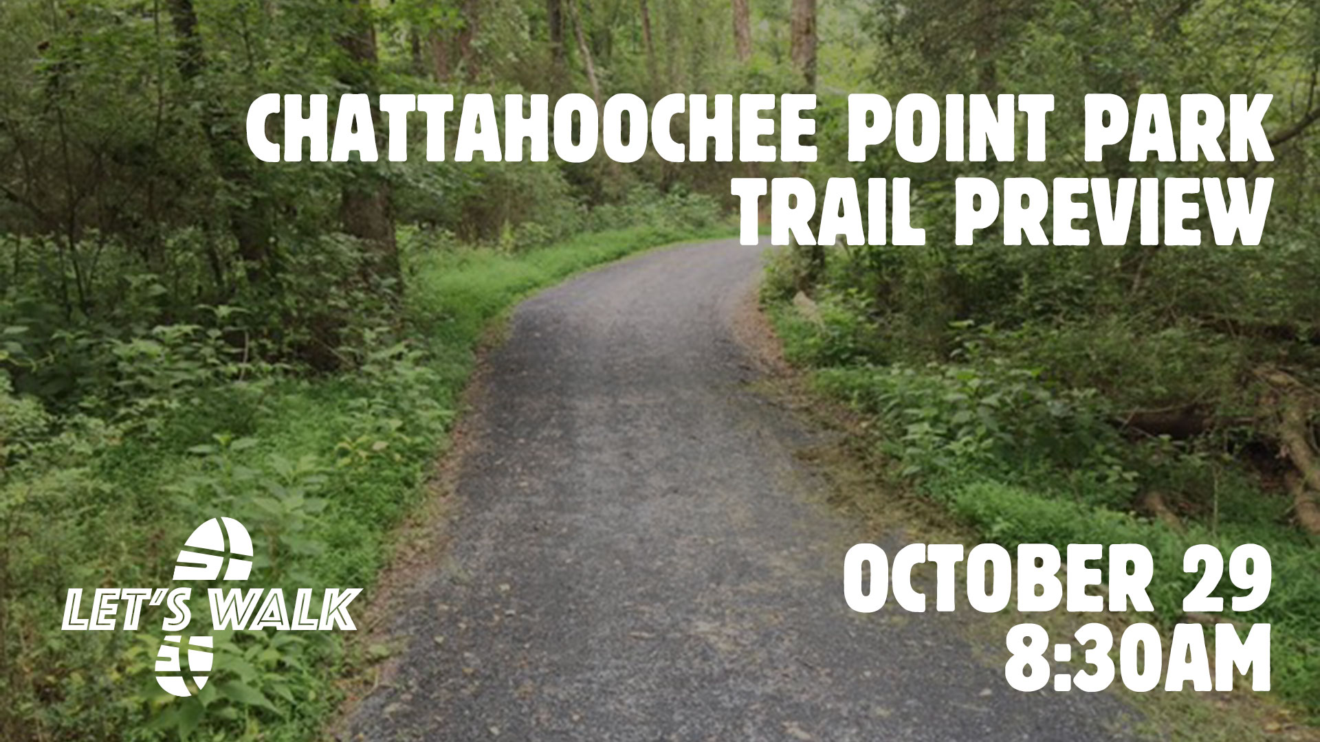 Chattahoochee Point Park Trail - Johns Creek Baptist Church