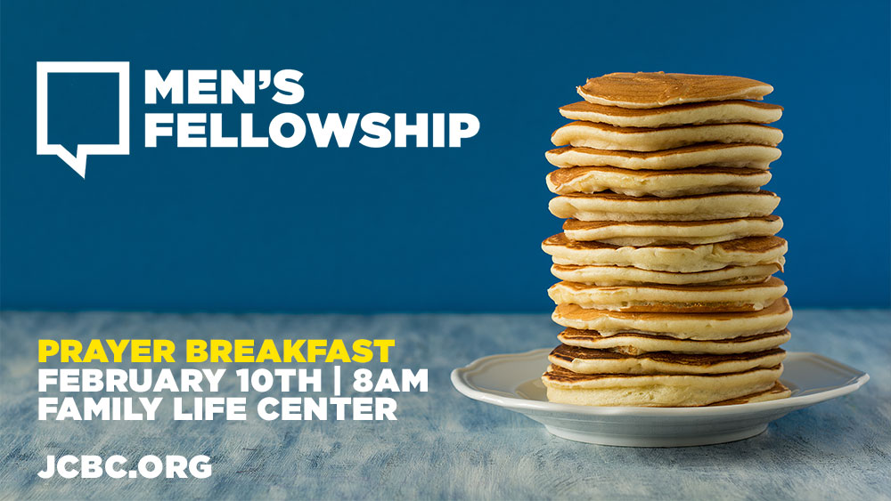 Men's Fellowship - Johns Creek Baptist Church