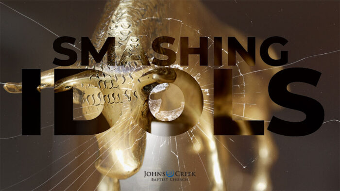 Message: "Smashing Idols: Idolatry of Safety & Security" from Dr. Shaun ...